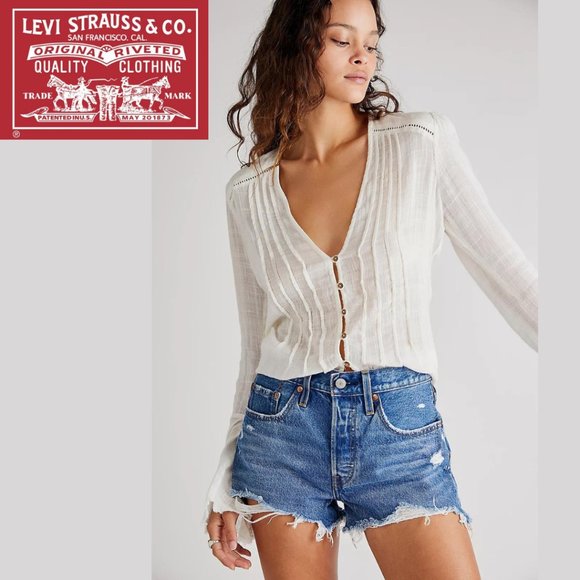 Levi's | Shorts | Vintage Levis Distressed Cut Off Shorts | Poshmark